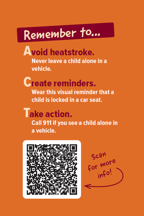Prevent Vehicular Heatstroke | South Carolina Department of Public Health