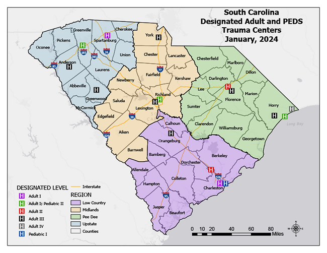 SC Trauma System | South Carolina Department of Public Health